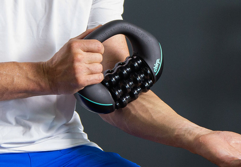 Chirp RPM Mini | Compact Rolling Powered Massager – Chirp™